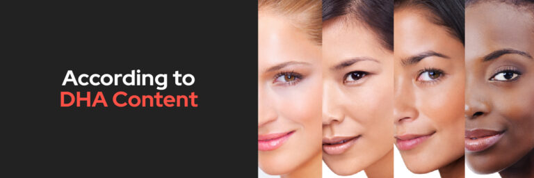 Spray Tan Shades Chart: A Guide to Different Tanning Colors